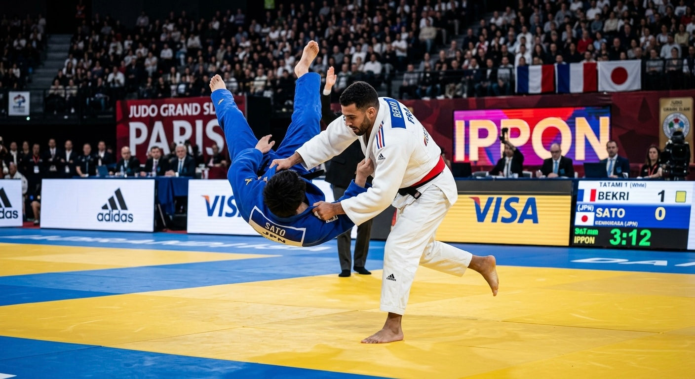 Ippon, Waza-ari, Shido : Comprendre le Comptage des Points au Judo
