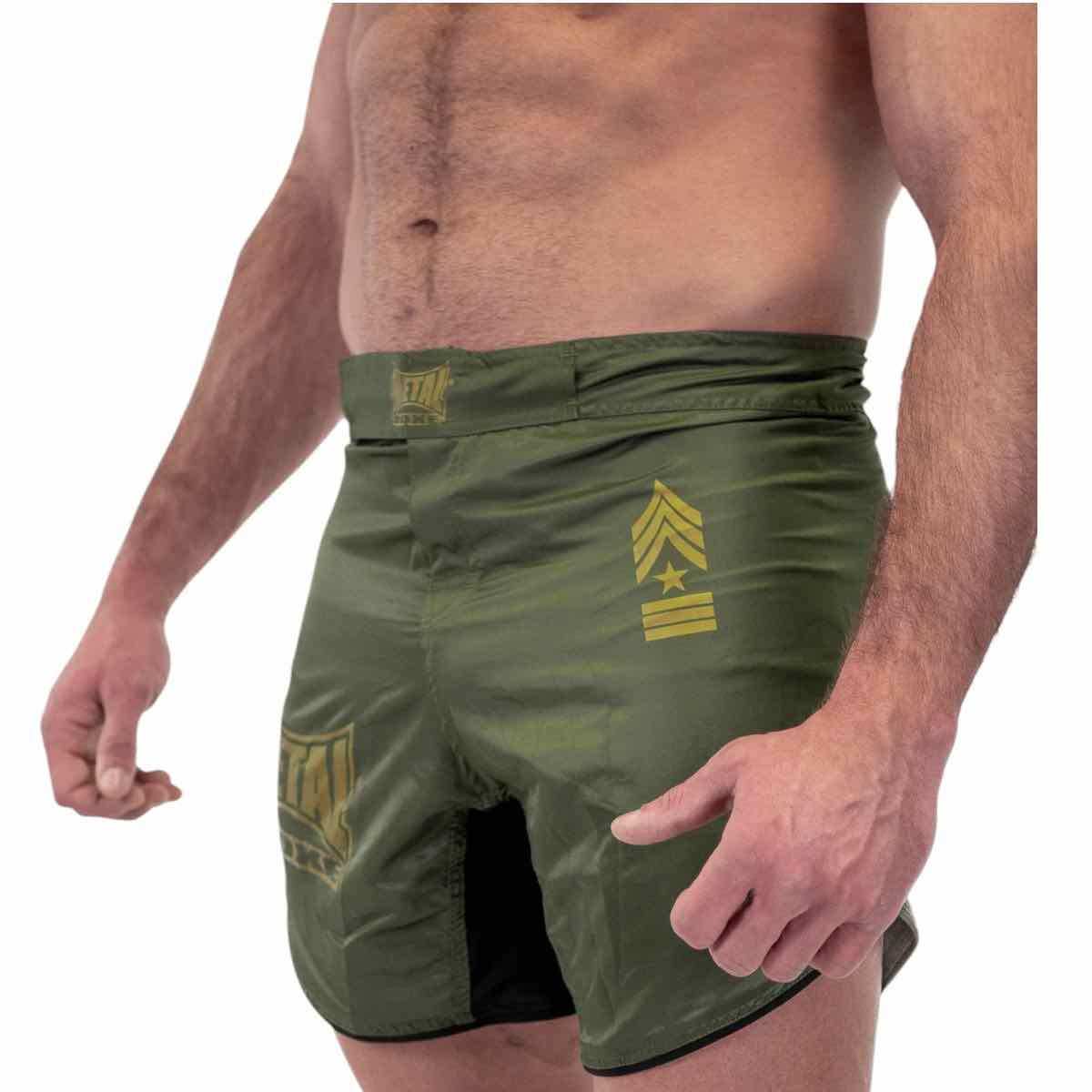 Fightshort MMA Metal Boxe - Military MB269M : Boutique Arts Martiaux