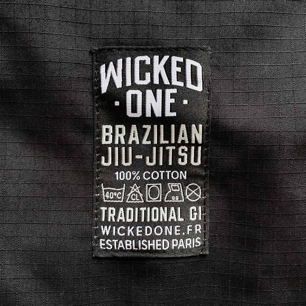 Kimono JJB Wicked One GI Samurai Noir | Résistant & Performance