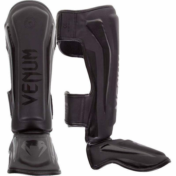 Protège-tibias Venum Elite – Protection premium pour combattants